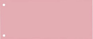 Scheidingsstrook Oxford smal 240x105mm 190gr roze 100 stuks bij Kieft ...